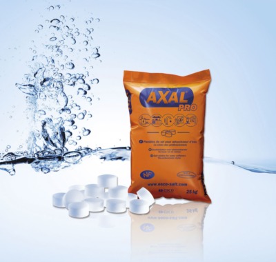 Sel AXAL PRO pour adoucisseurs - Orvif